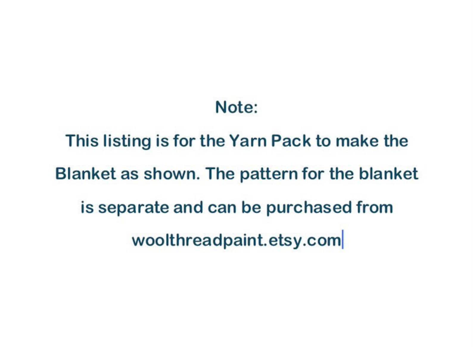 Noel Nine Patch Christmas Crochet Blanket Yarn Pack - Etsy