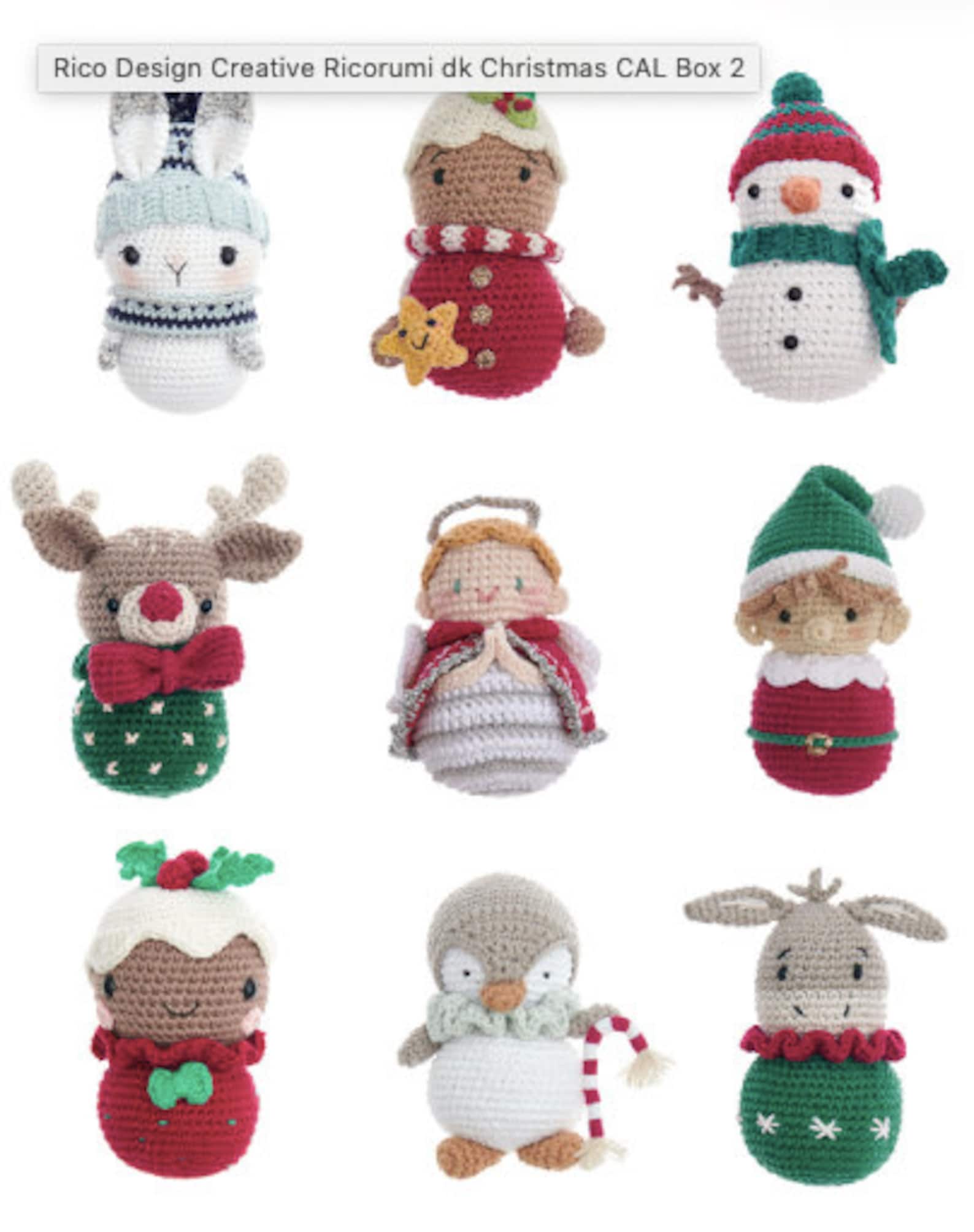 Ricorumi Christmas Cal 2024 Wally Malvina