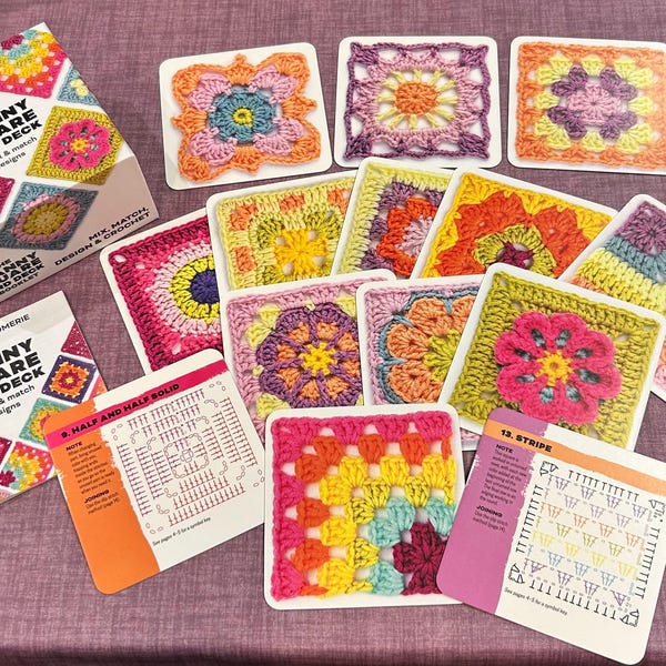 Granny Square - Etsy