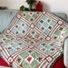 Noel Nine Patch Christmas Crochet Blanket Yarn Pack - Etsy
