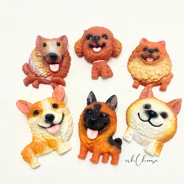 Dog Fridge Magnets - Etsy