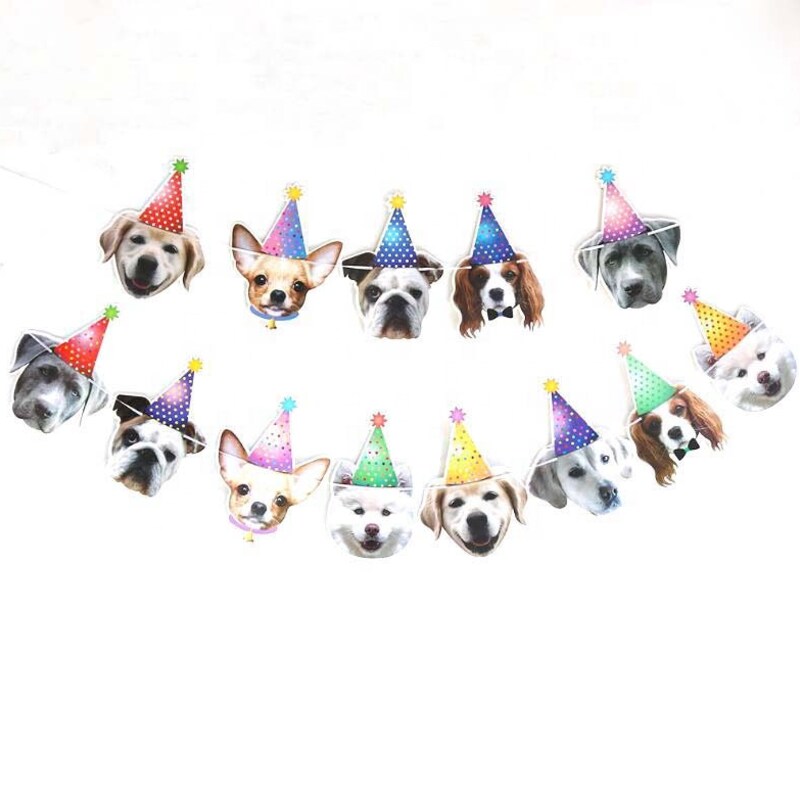 Dog Birthday Banner - Etsy
