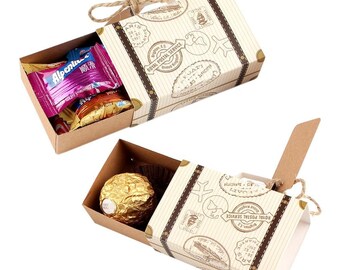 Mini Candy Boxes - Etsy