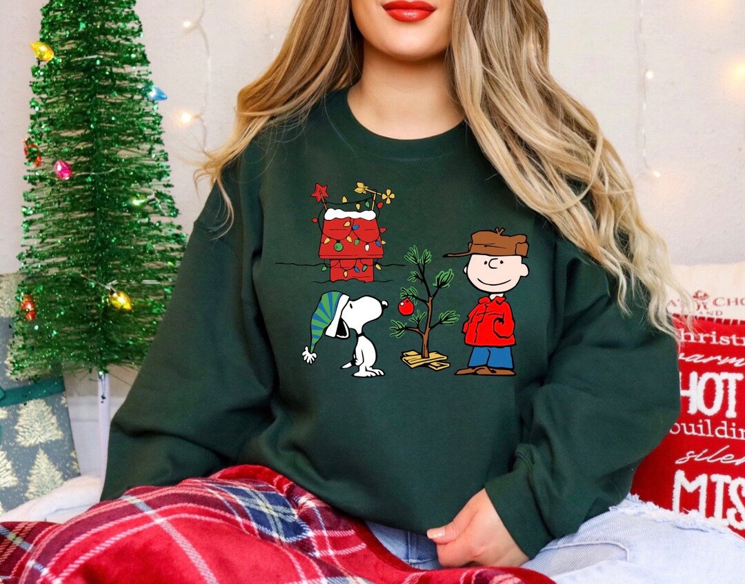 Vintage Charlie Brown Christmas Sweatshirt/long Sleeve - Etsy