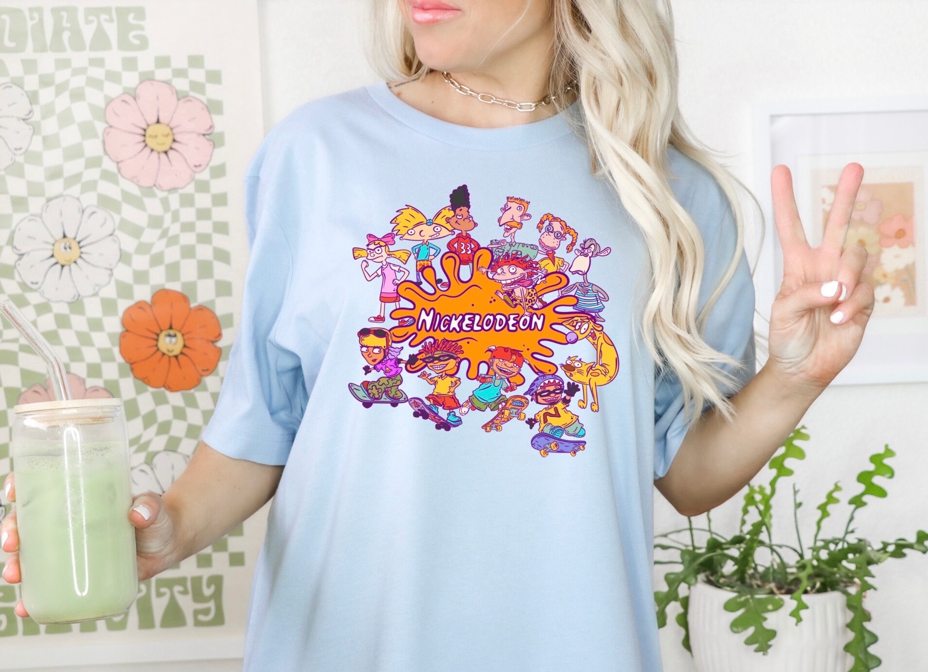 2000s Nostalgia Cartoon Sweatshirt/shirt - Etsy
