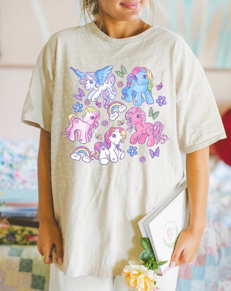 MLP & Friends T-shirt or Sweatshirt - Etsy