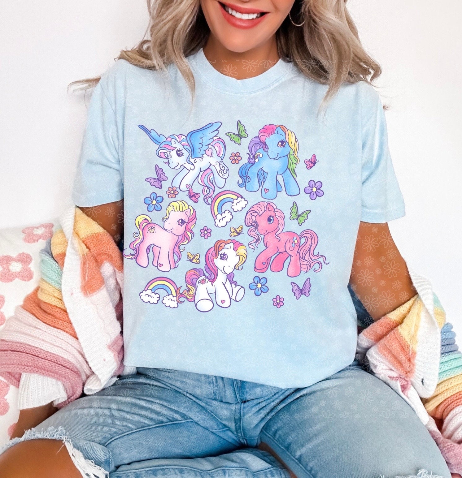 MLP & Friends T-shirt or Sweatshirt - Etsy