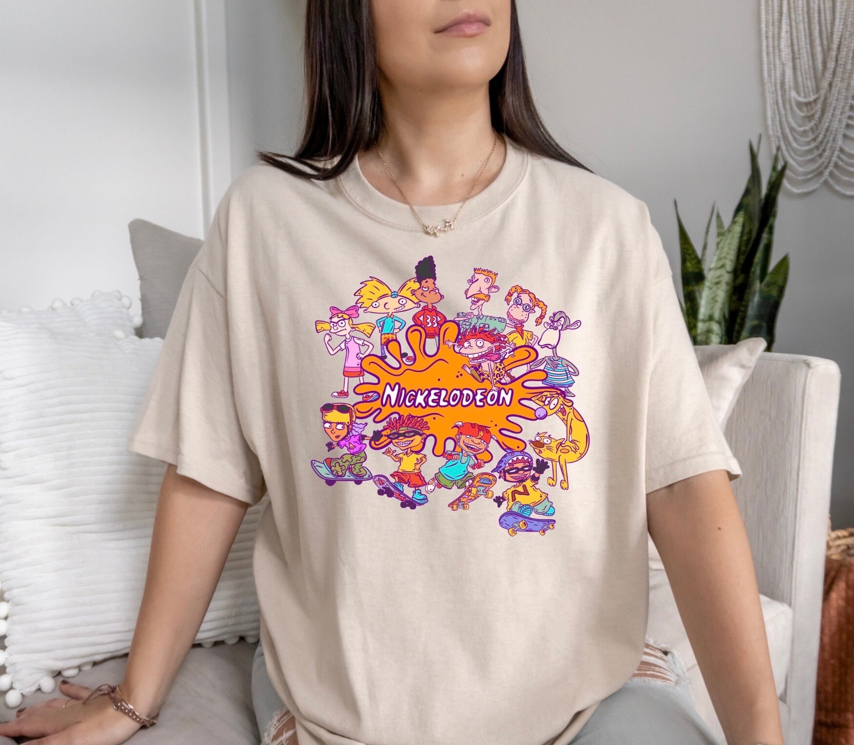 2000s Nostalgia Cartoon Sweatshirt/shirt - Etsy