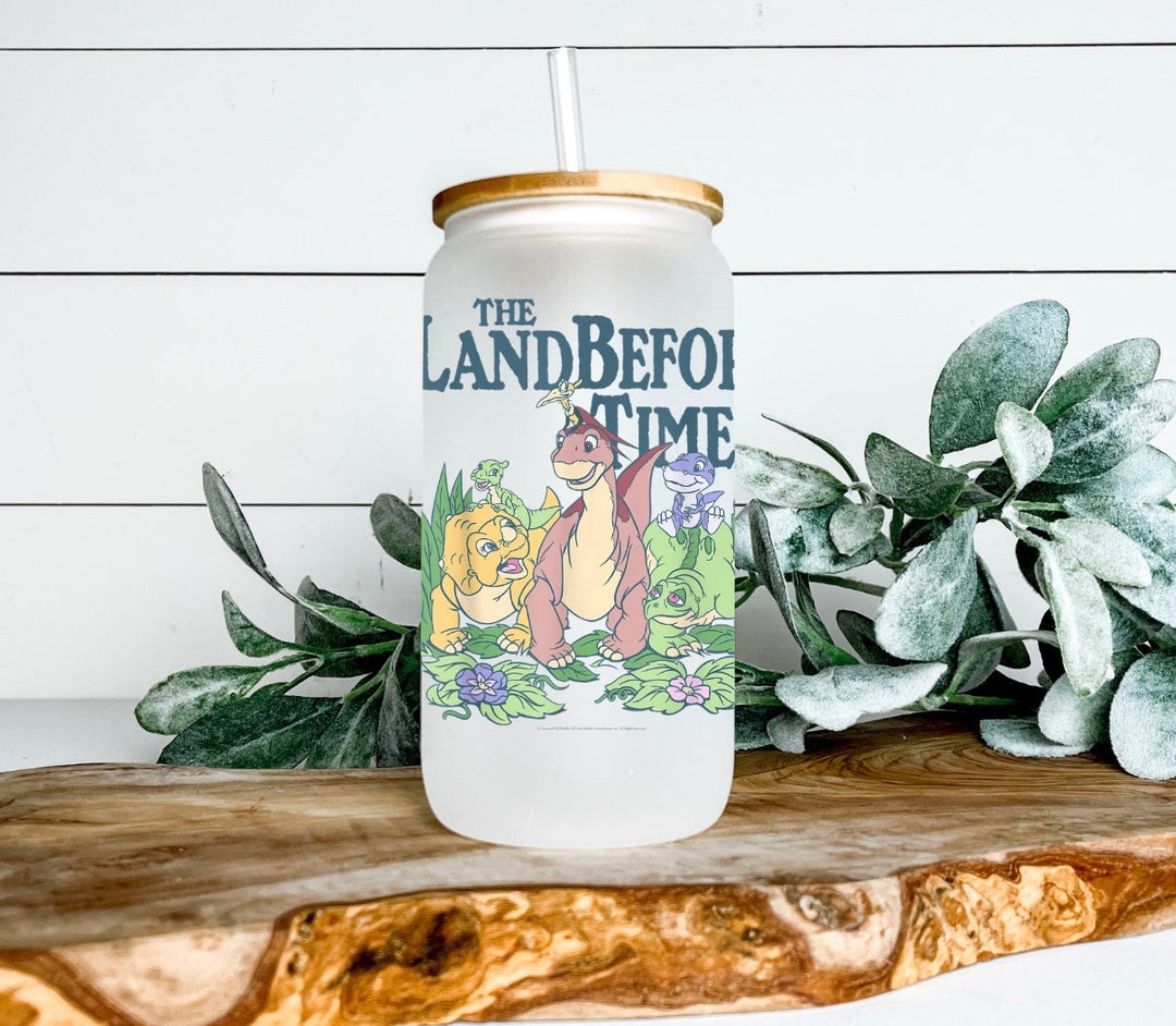 Land Before Time Glass Cup - Etsy