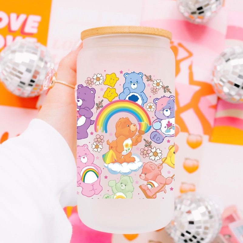 Care Bear Cup - Etsy