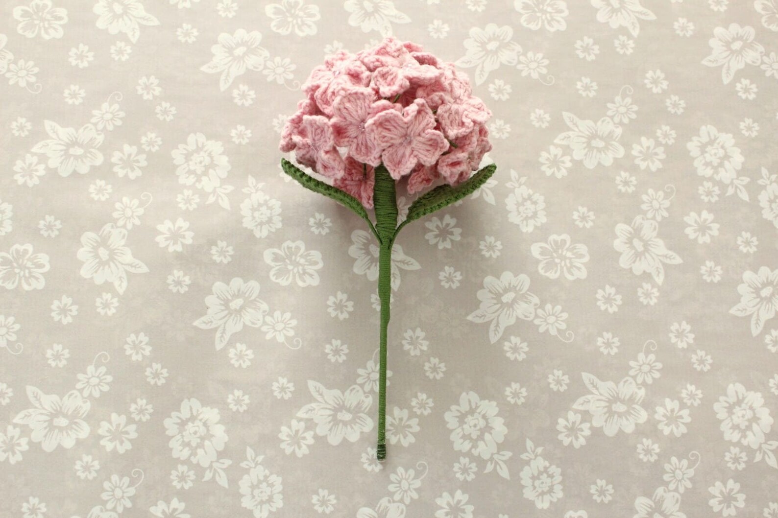 Crochet Hydrangea Flower Bouquet Handmade Knitted Hydrangea - Etsy