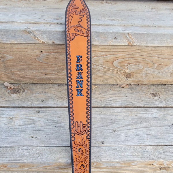 Leather Rifle Sling - Etsy