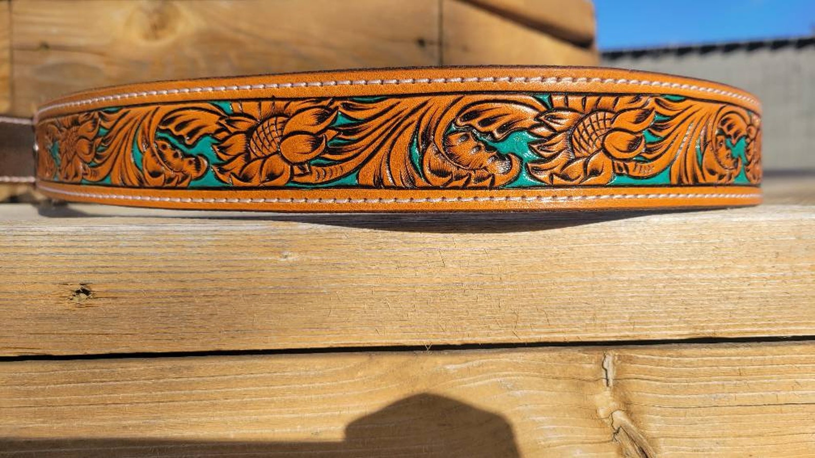 Belt - Custom Belt - Tooled Belt - Leather Belt- Western Belt ...