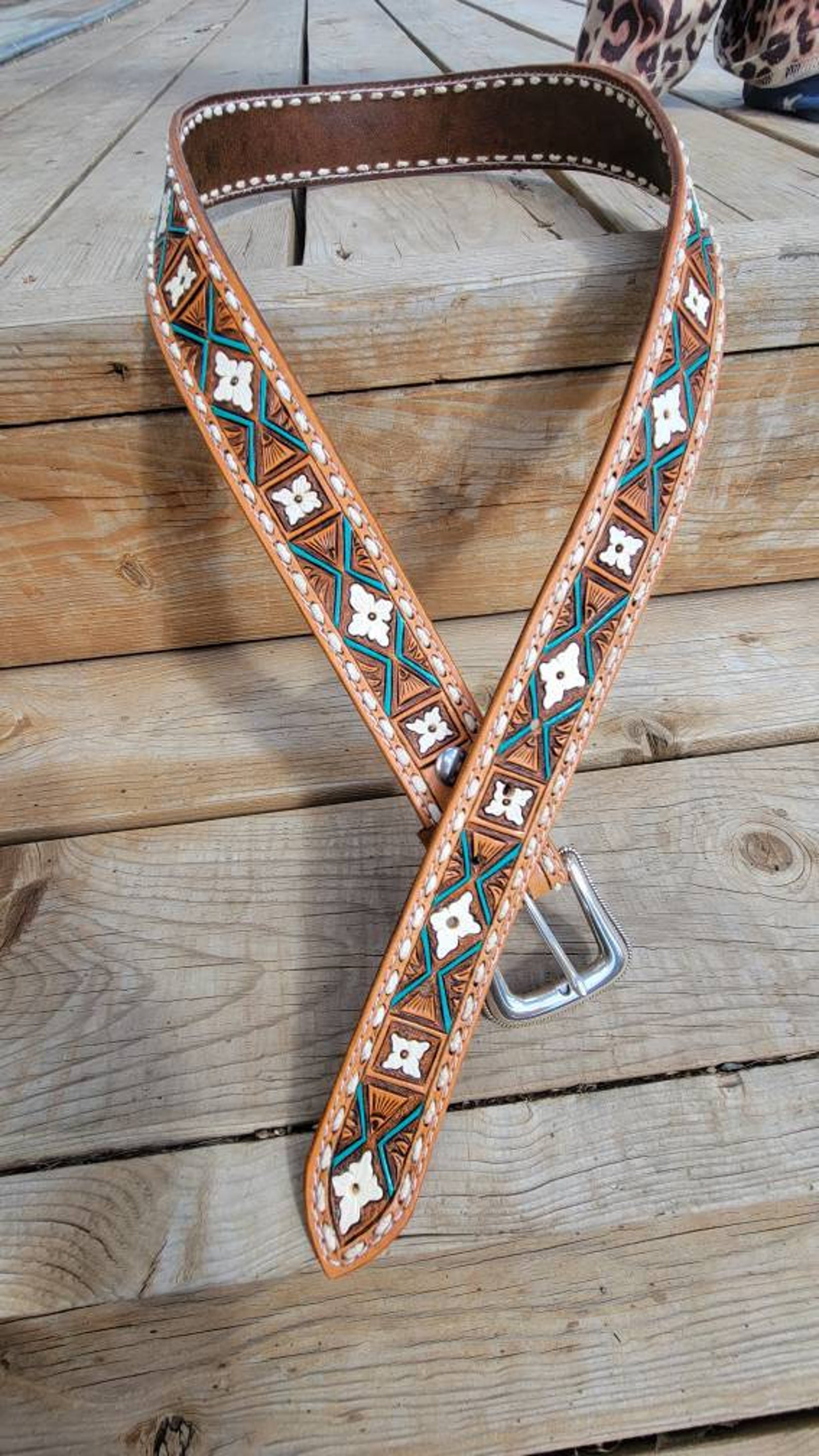Belt Custom Belt Tooled Belt Leather Belt Western Belt | Etsy