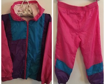 Neon Tracksuit | Etsy