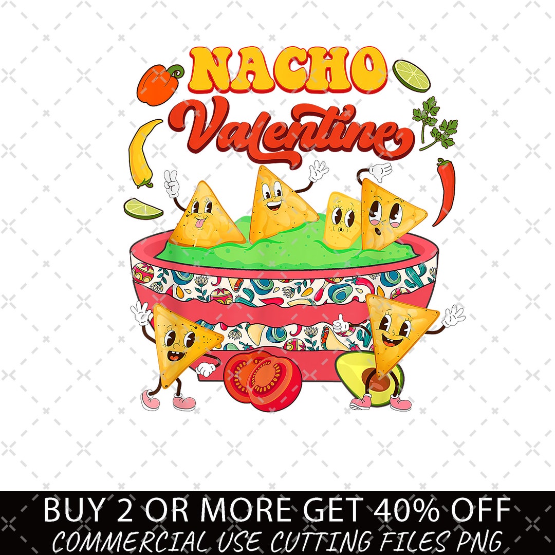 Nacho Valentine PNG, Mexican Valentine PNG, Valentine Day Png ...