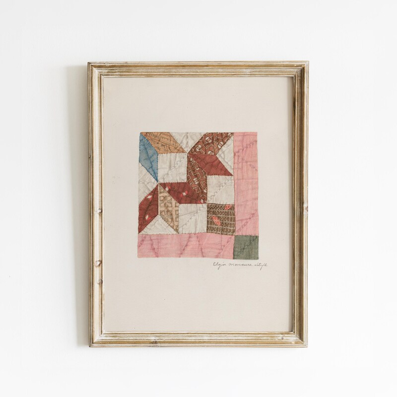 Modern Rustic Quilt - Etsy