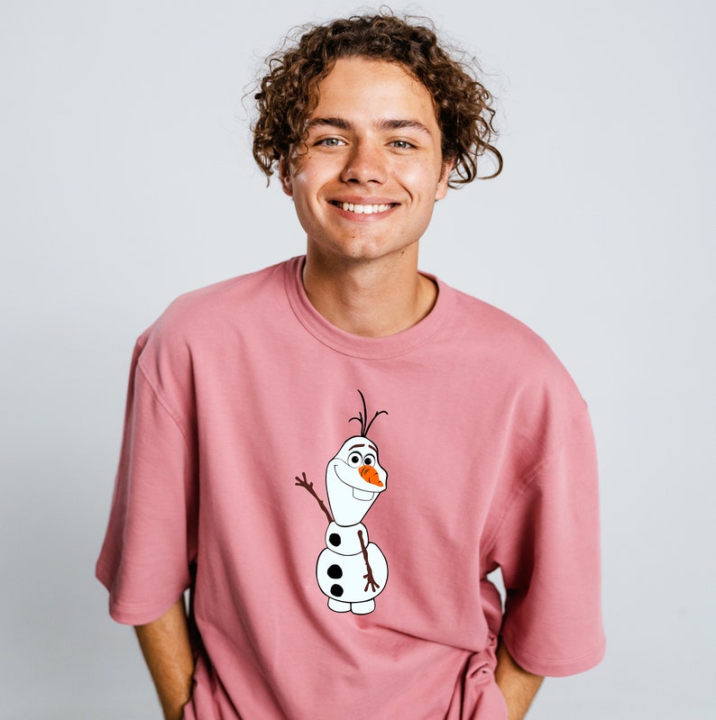 Olaf SVG, PNG, DXF, Jpg, Eps Frozen Cut & Layered File for Cricut ...