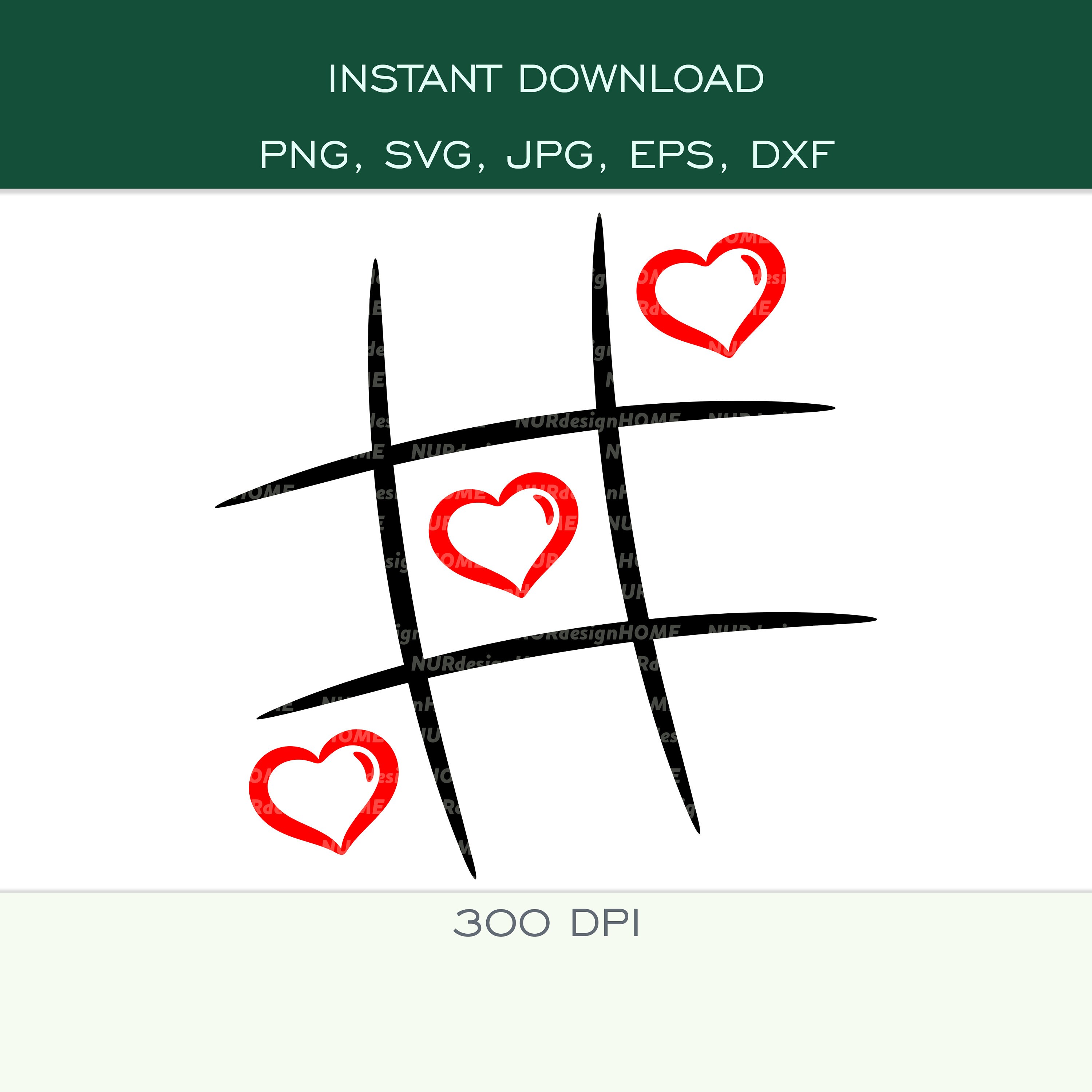 XOXO - SVG, PNG, Dxf, Eps, Jpg - Hugs and Kisses - Cut Files for Cricut ...