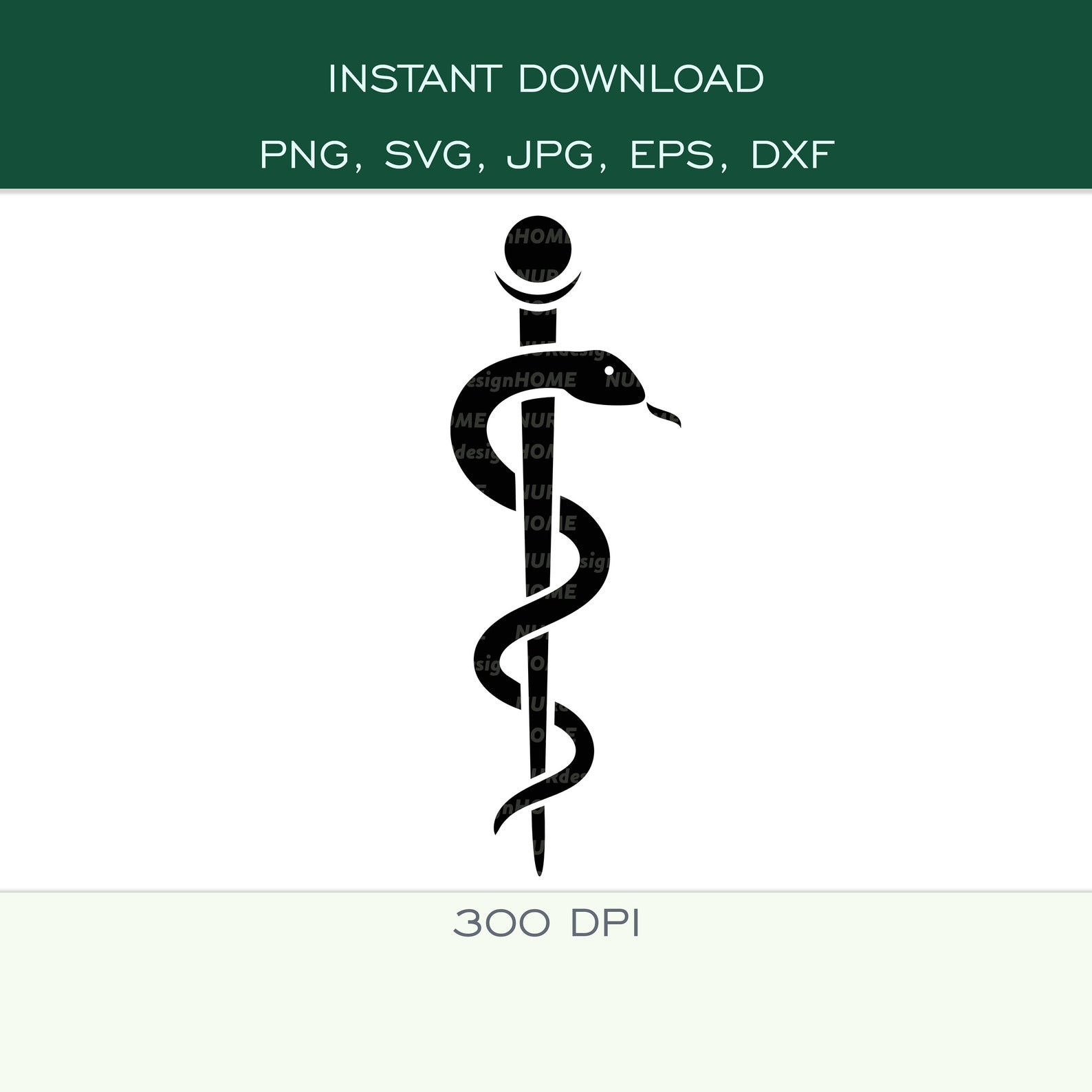 Printable Medical Symbol - SVG, PNG, Dxf, Eps, Jpg - MD - Nurse, Doctor ...
