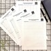 Printable Handwriting Worksheets (5 Pages) - US Letter & A4 Sizes - PDF ...