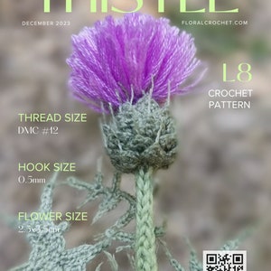 Thistle Pattern - Etsy