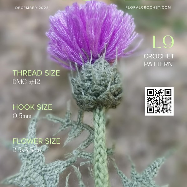 Thistle Pattern - Etsy