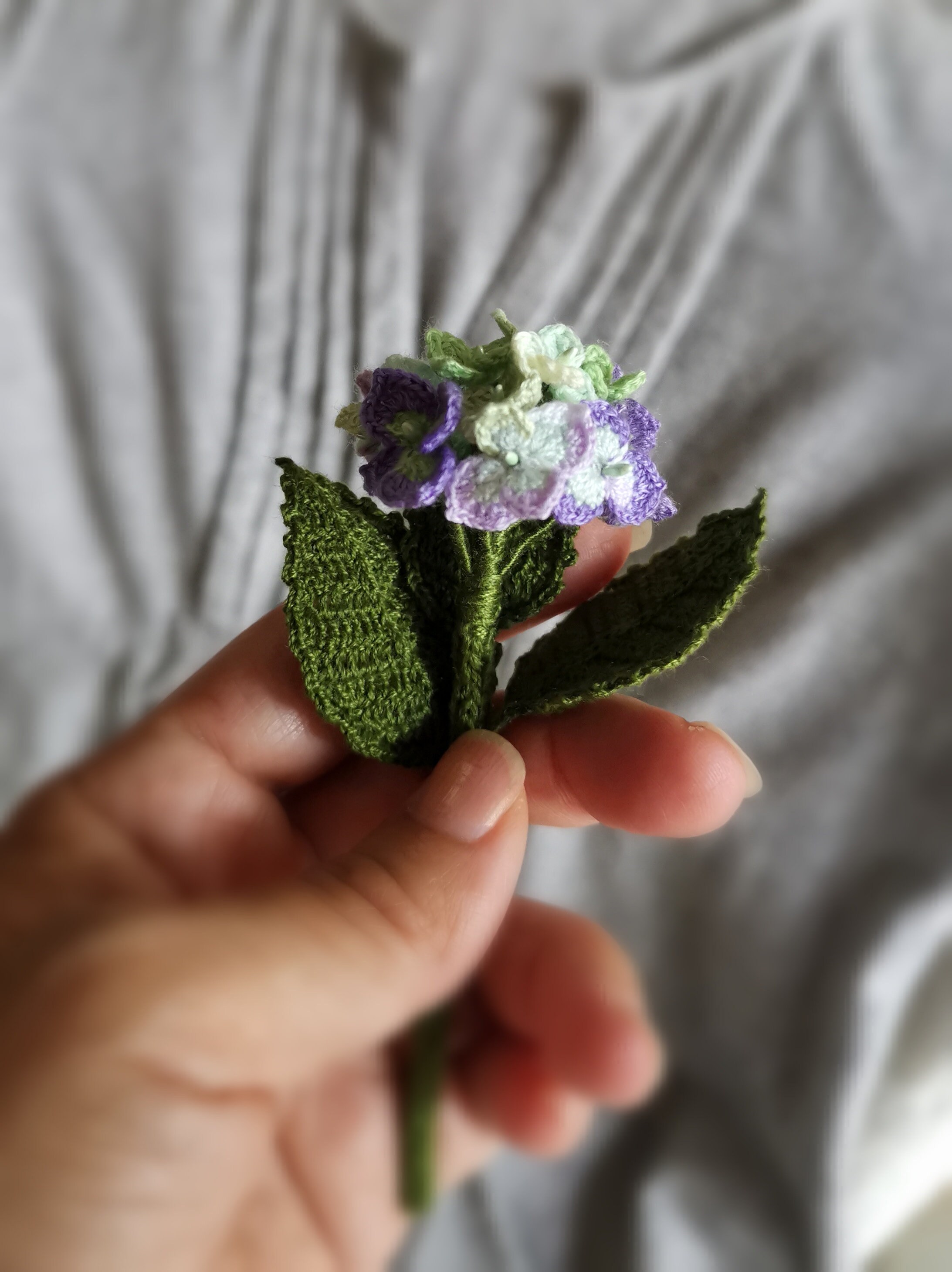 Crochet Video - HYDRANGEA V2 Step by Step Tutorial - Level 8 - Etsy