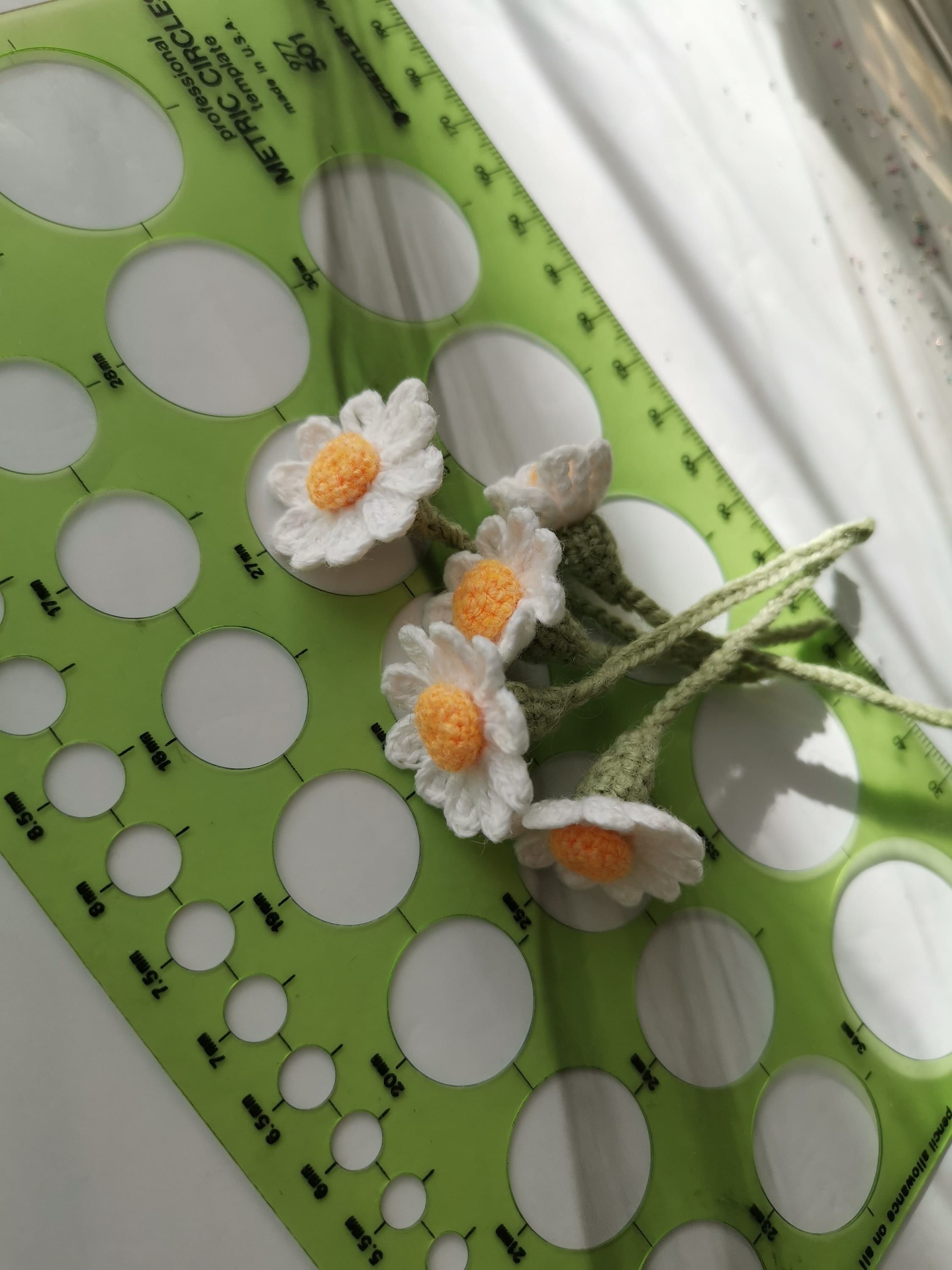 Crochet Pattern DAISY Mini Bouquet Level 3 - Etsy