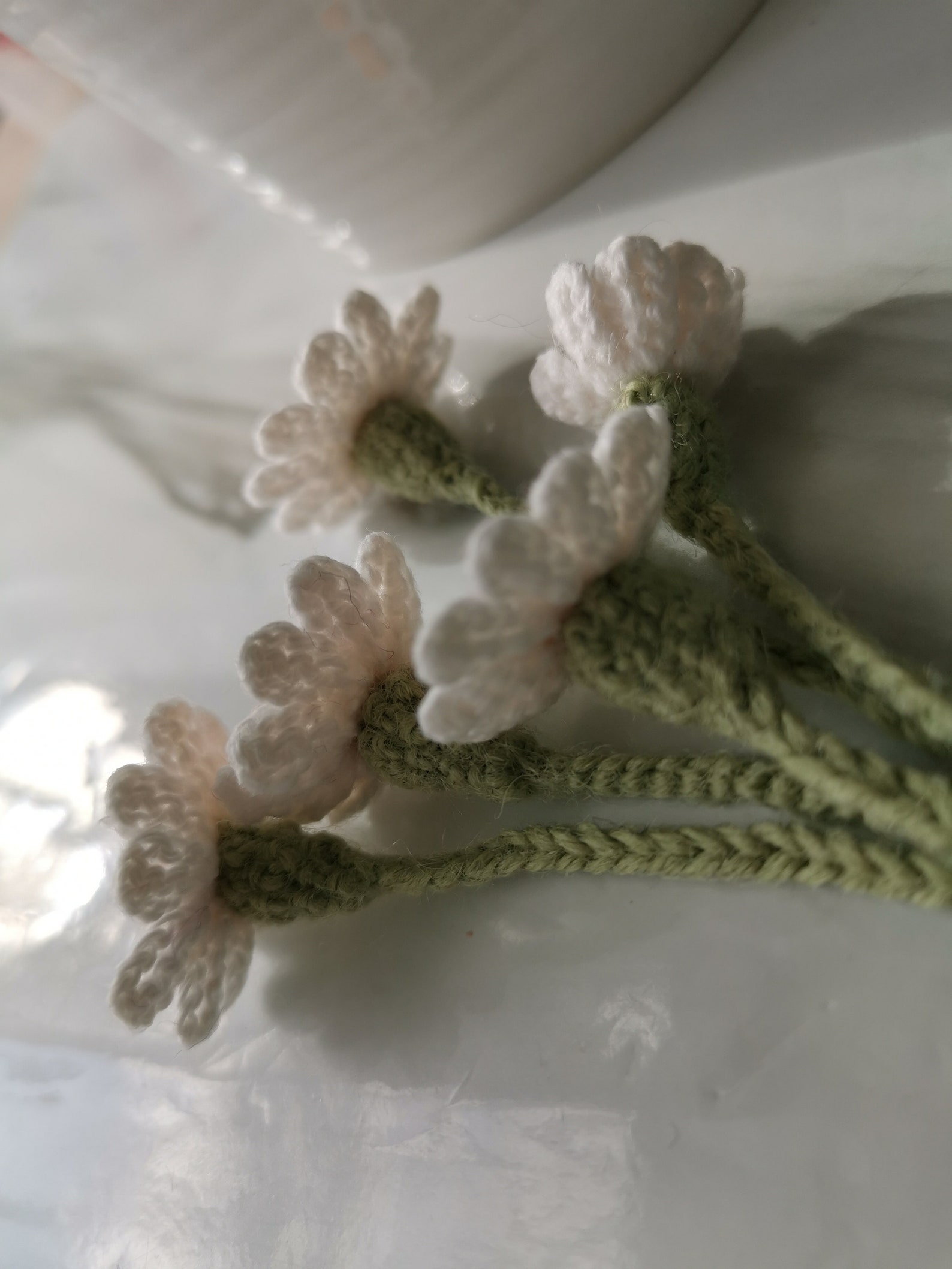 Crochet Video DAISY Mini Bouquet Step by Step Tutorial - Etsy