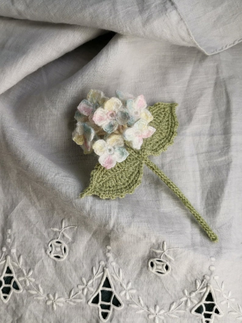 Crochet Pattern - HYDRANGEA Mini Flower Bouquet - Level 5 - Etsy