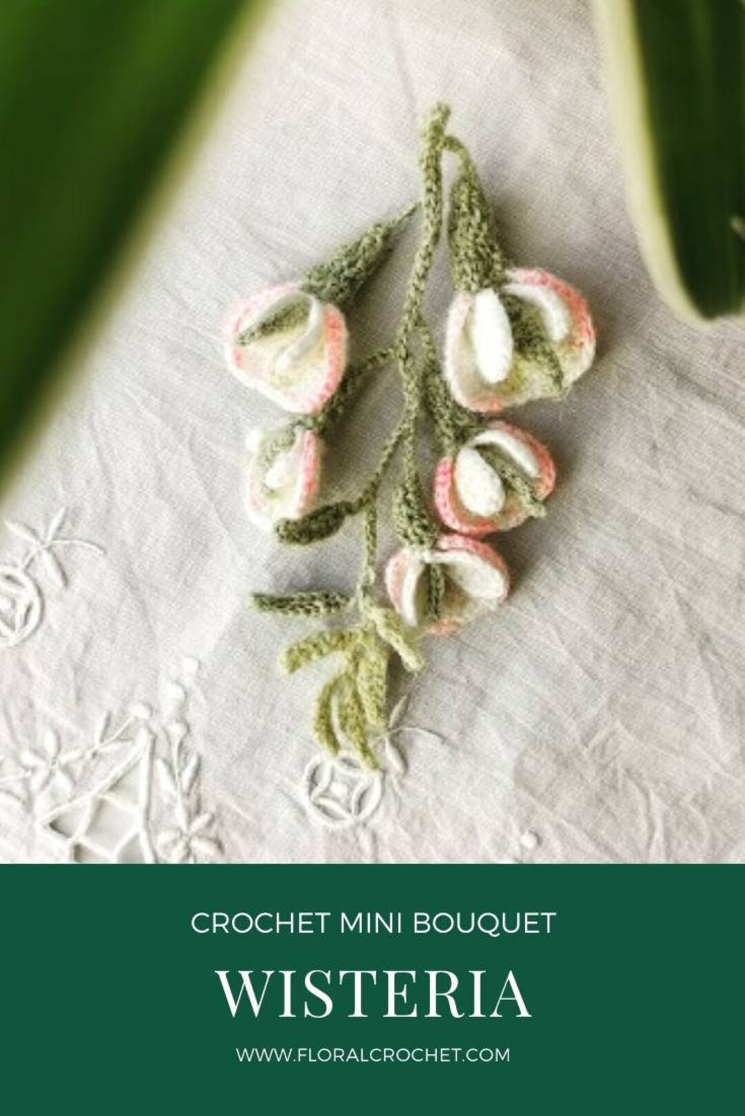 Crochet Pattern - WISTERIA Mini Flower Bouquet - Level 8 - Etsy