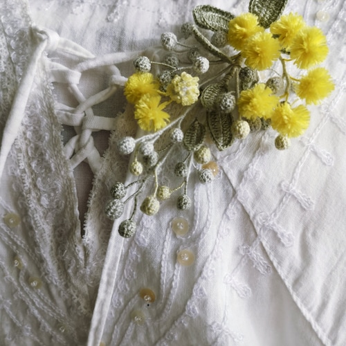 Crochet Video WATTLE Mini Bouquet Step by Step Tutorial - Etsy