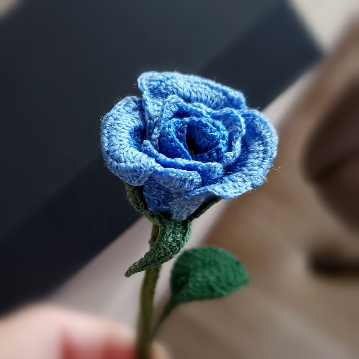 Crochet Video ROSE Mini Bouquet Step by Step Tutorial - Etsy