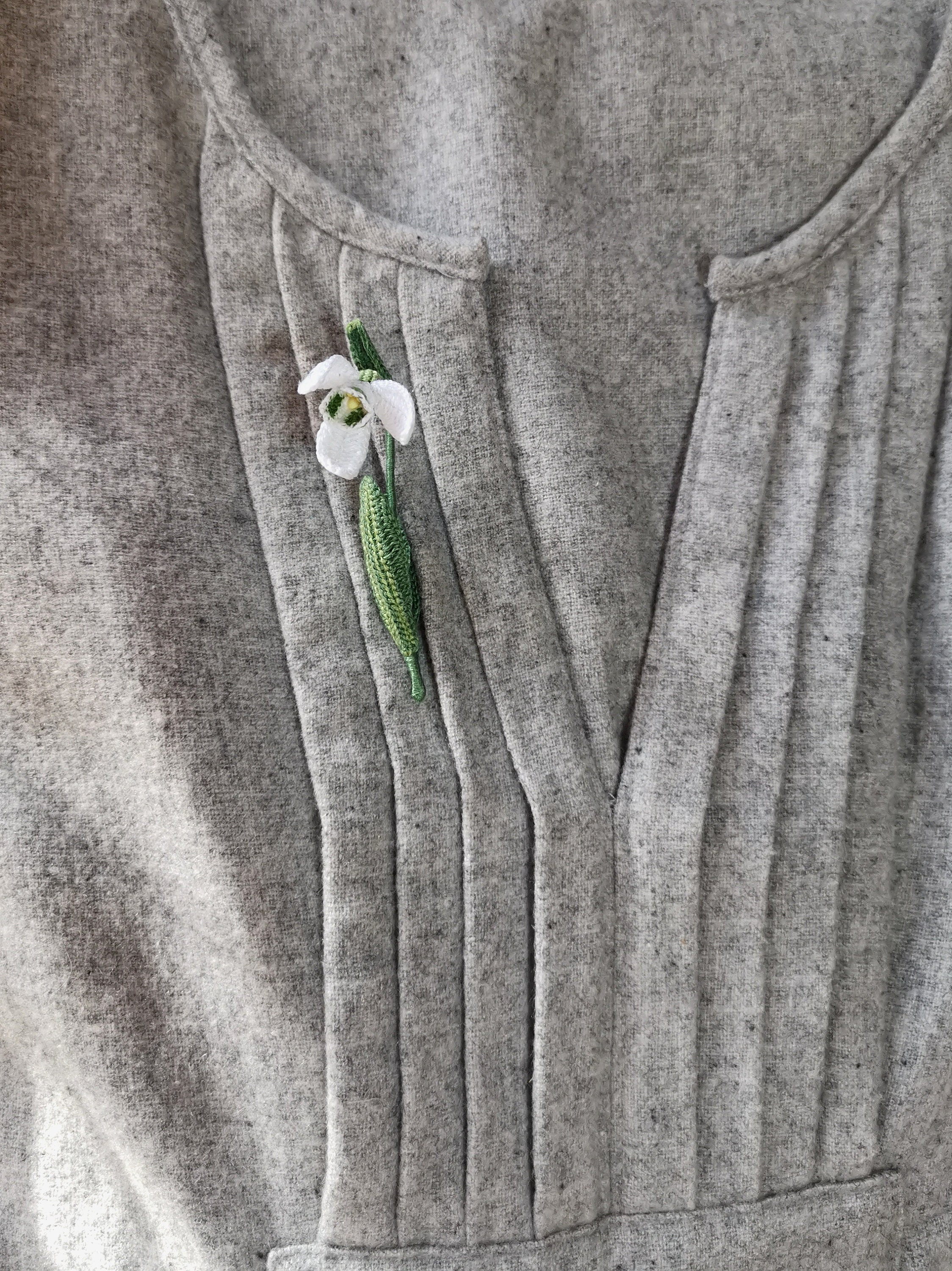 Crochet Pattern SNOWDROP Flower Bouquet Level 5 - Etsy UK