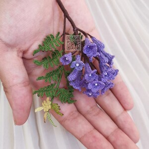 Crochet Video - JACARANDA Mini Bouquet Step by Step Tutorial - Level 6 ...