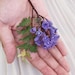 Crochet Video - JACARANDA Mini Bouquet Step by Step Tutorial - Level 6 ...