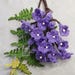 Crochet Video - JACARANDA Mini Bouquet Step by Step Tutorial - Level 6 ...