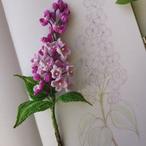 Crochet Video - LILAC Mini Bouquet Step by Step Tutorial - Level 5 ...