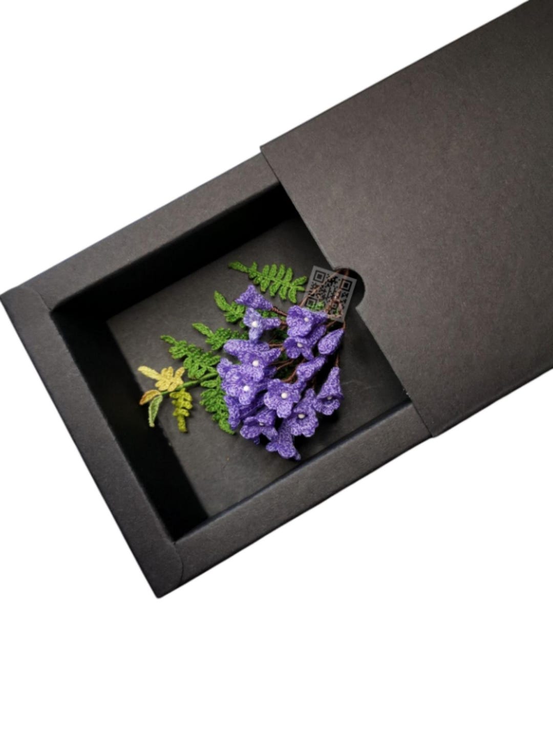 Crochet Pattern - JACARANDA Mini Bouquet - Level 6 - Etsy