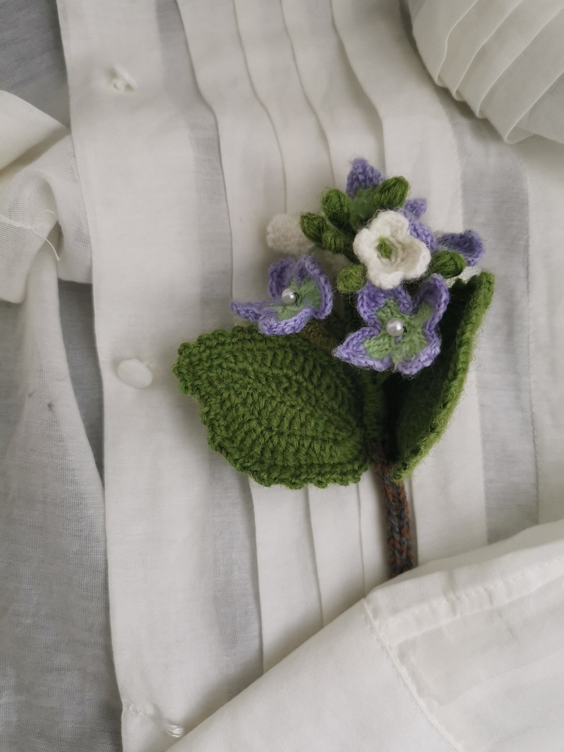 Crochet Video HYDRANGEA Flower Bouquet Step by Step Tutorial - Etsy