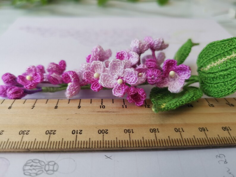 Crochet Video - LILAC Mini Bouquet Step by Step Tutorial - Level 5 ...
