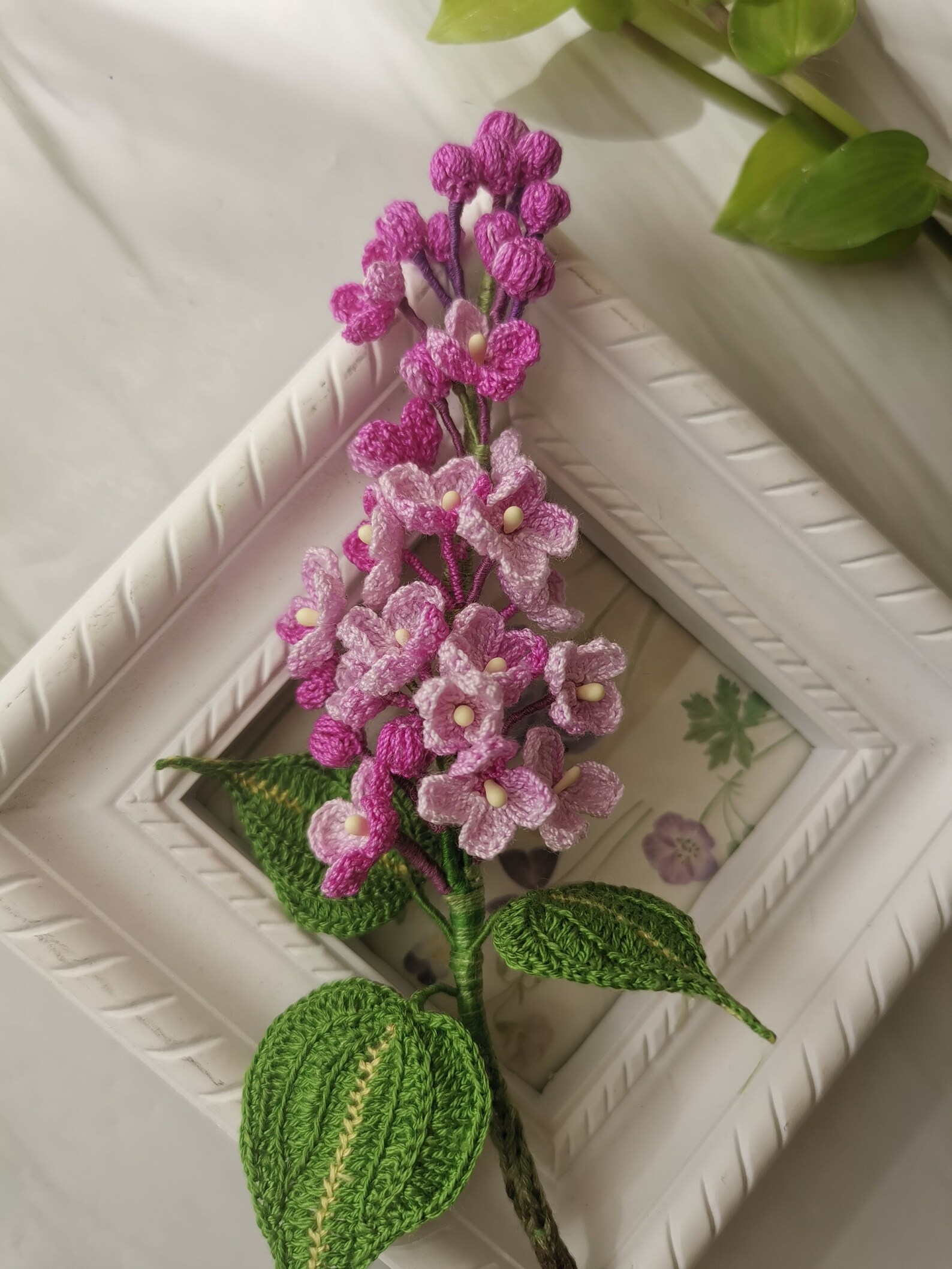 Crochet Video LILAC Mini Bouquet Step by Step Tutorial - Etsy