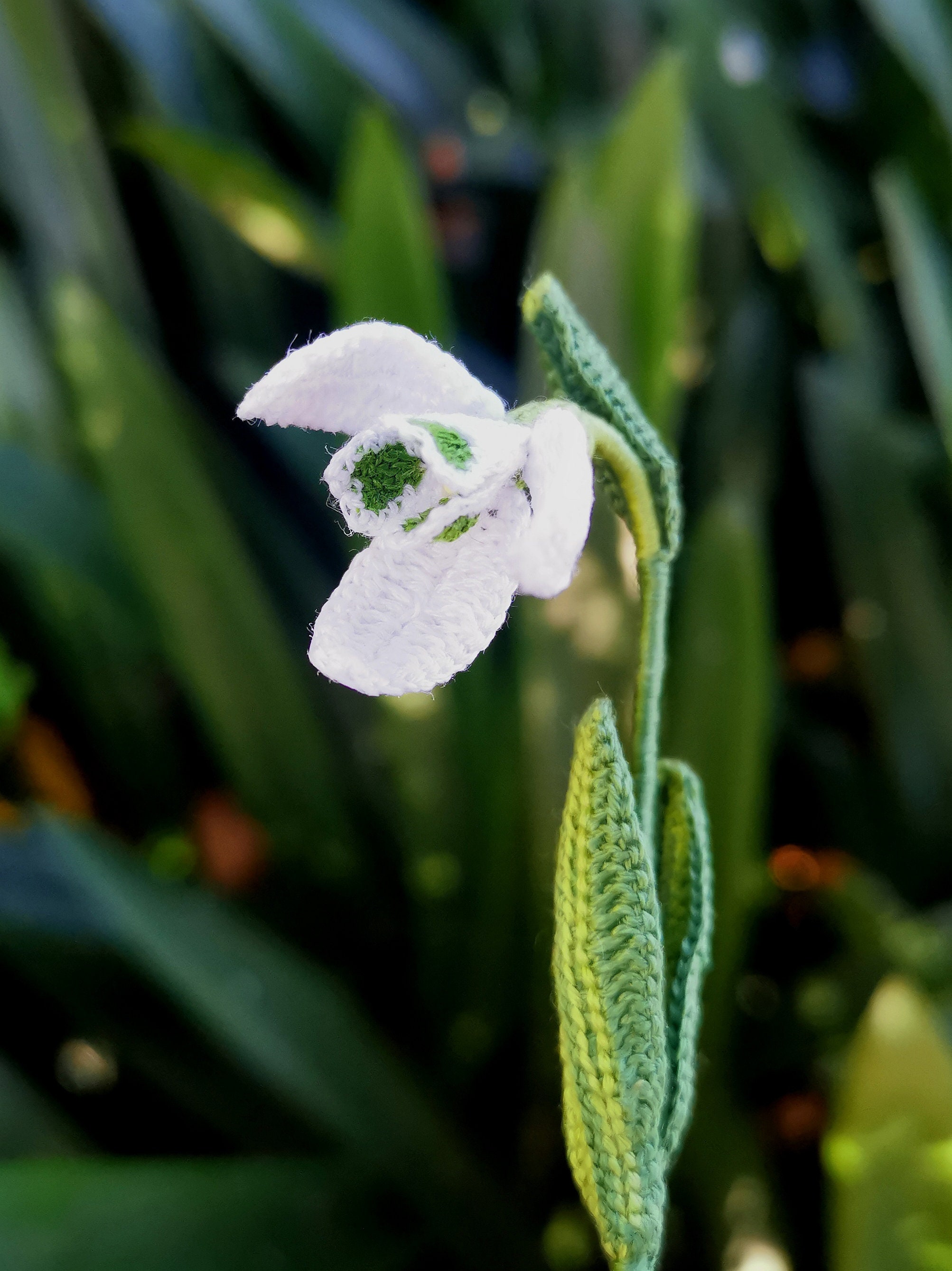 Crochet Pattern SNOWDROP Flower Bouquet Level 5 - Etsy UK