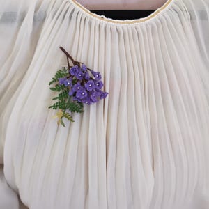 Crochet Video - JACARANDA Mini Bouquet Step by Step Tutorial - Level 6 ...