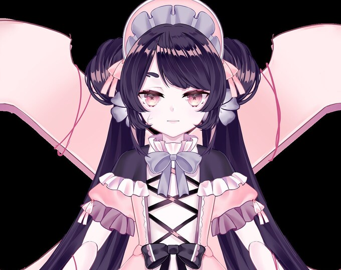 Vtuber Model PSD Puppet Girl - Etsy