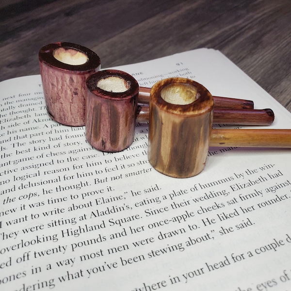 Bamboo Pipe - Etsy