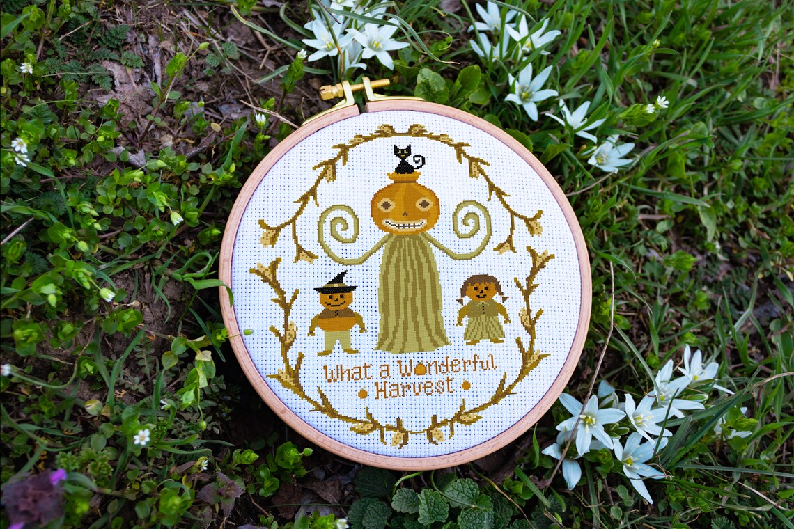 Enoch Pottsfield Cross Stitch Pattern. PDF Download. DIY Cross Stitch ...