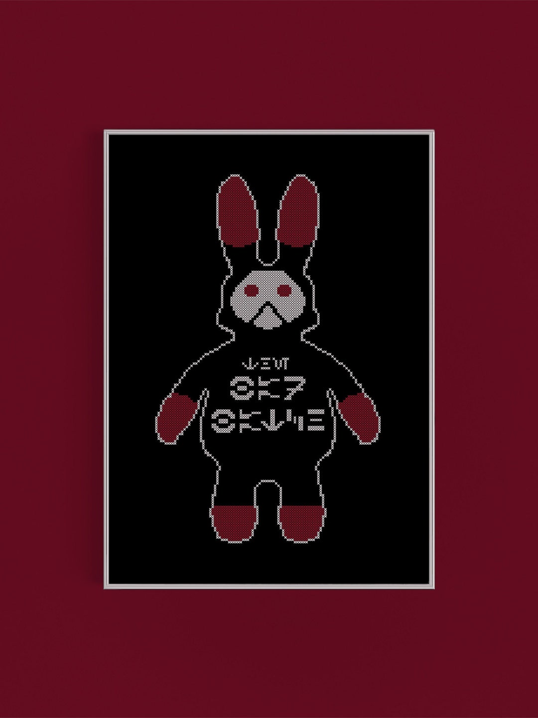 Star Wars Cross Stitch Pattern: Lula Doll - Bad Batch (PDF Download) - Etsy