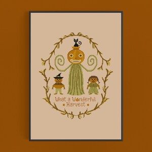 Enoch Pottsfield Cross Stitch Pattern. PDF Download. DIY Cross Stitch ...